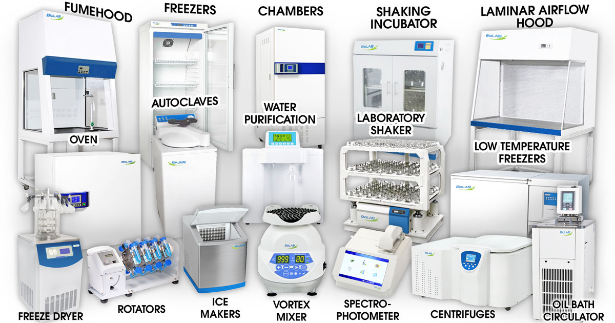 Biolab Scientific - Lab Equipment